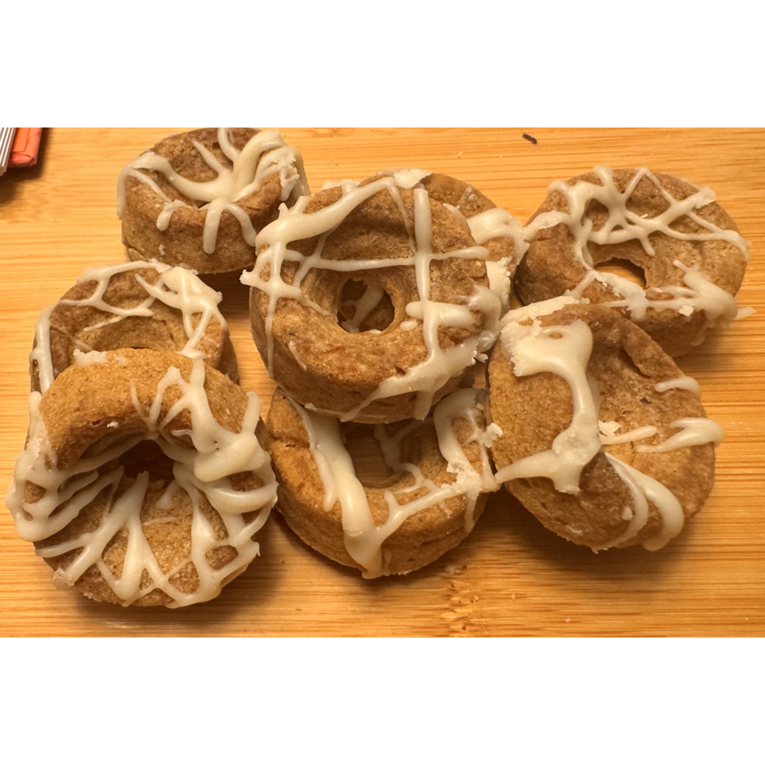 Hell Kitty Creations - Cider Mill Donuts w/ Maple Glaze